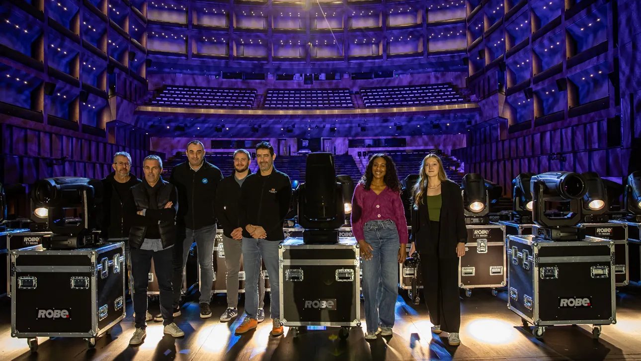 Montpellier Events chooses Robe