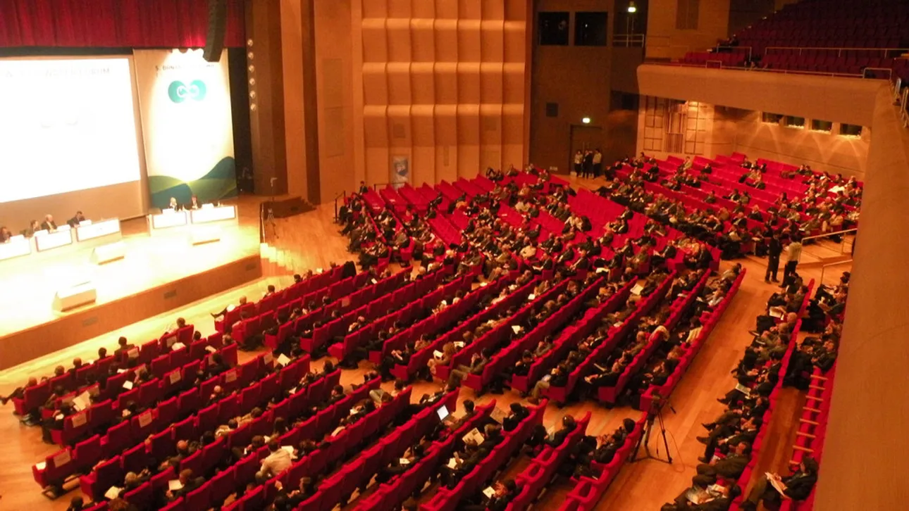Robe chosen for Sutluce Cultural & Congress Centre