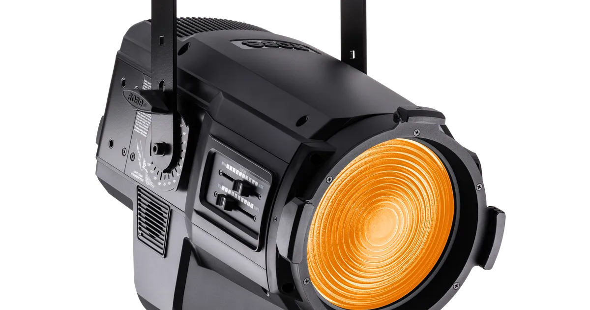 T15 Fresnel™ | Multispectral LED Static light | Wash