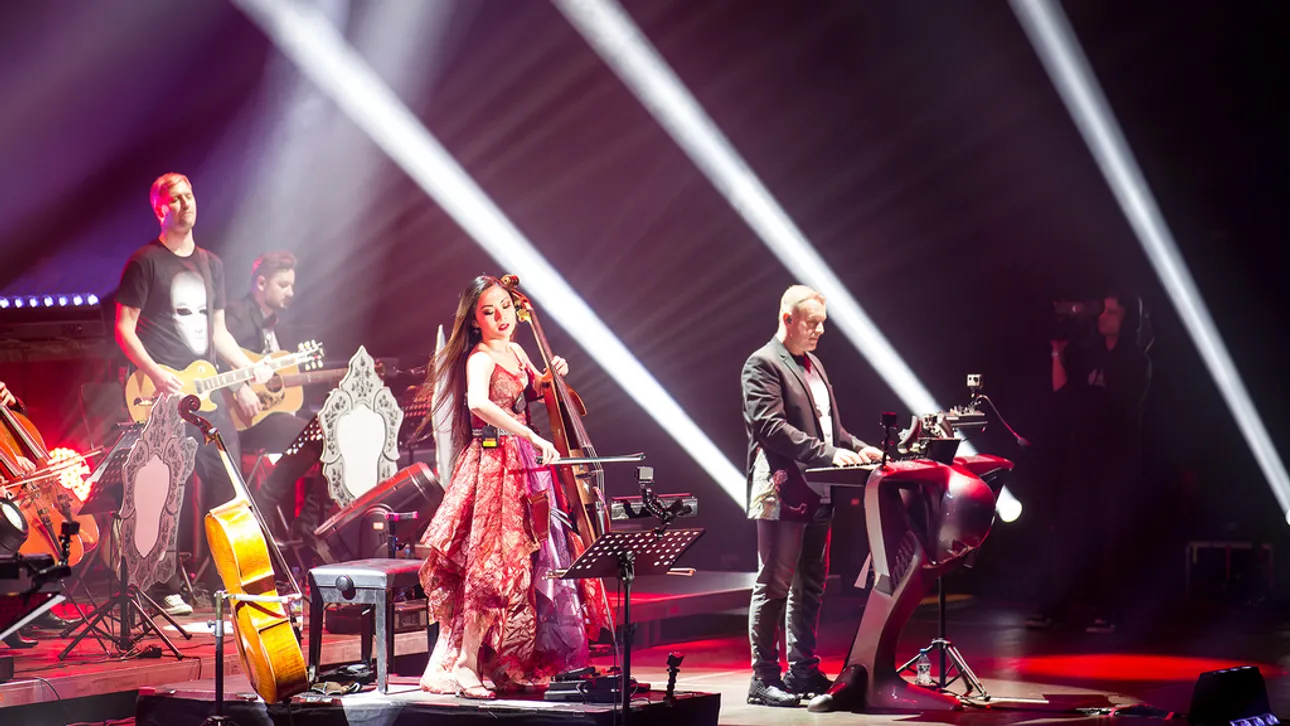 Vivaldianno Project chooses Robe