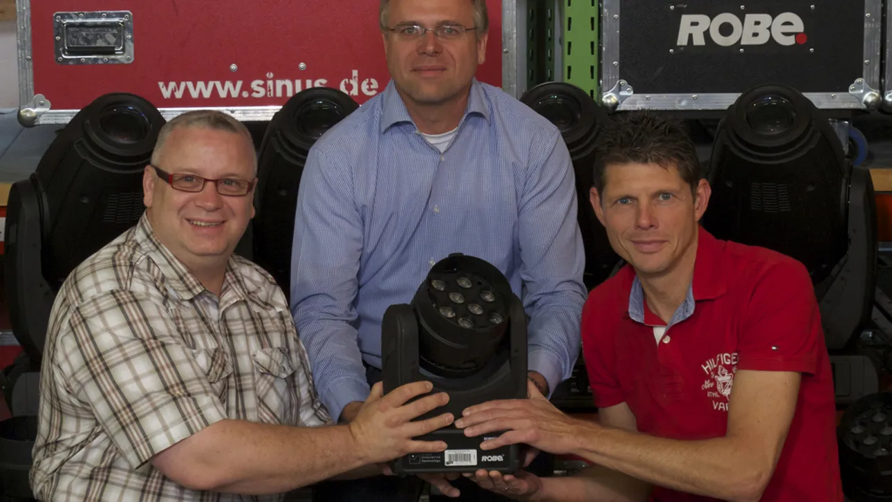 Sinus Event Technology Invests In Robe