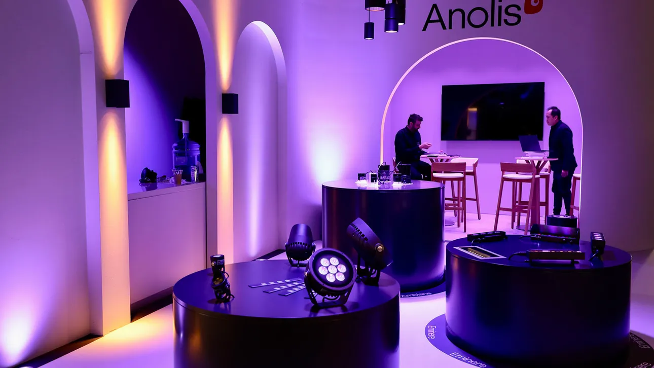 Anolis auf der Light+Building 2024