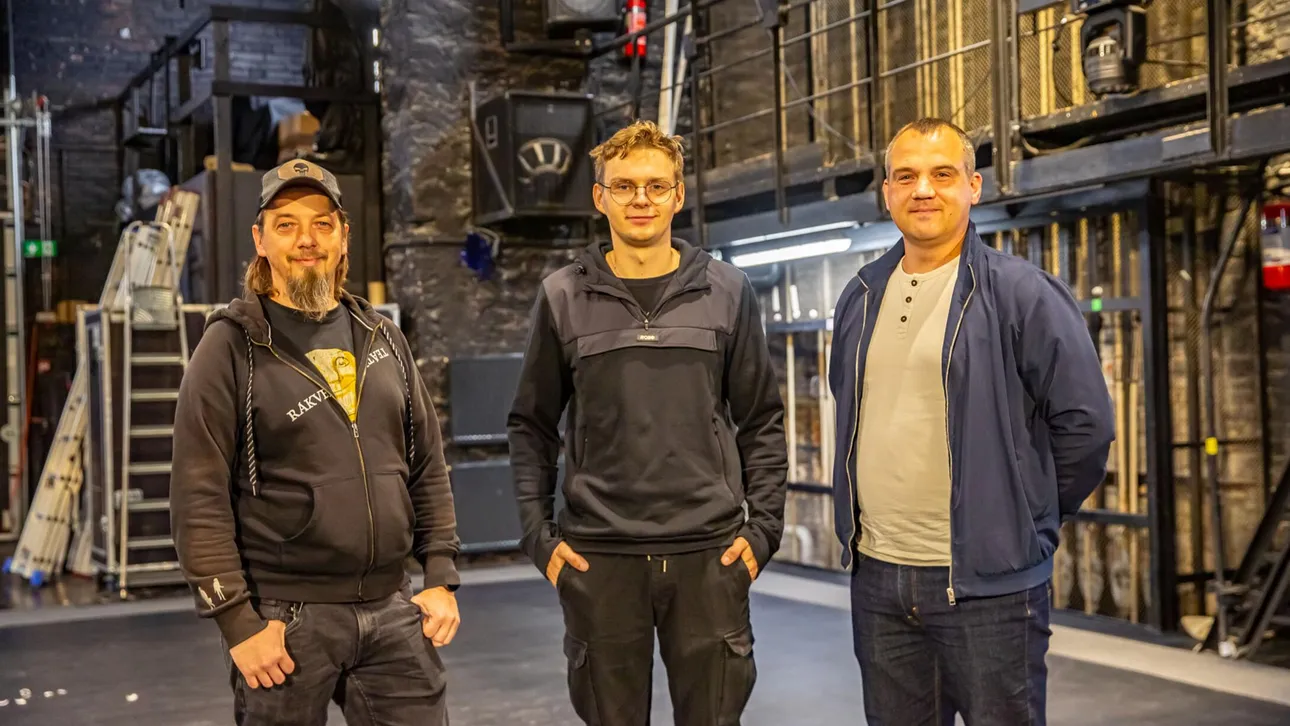 Rakvere Theatre Expands LED Range with Robe