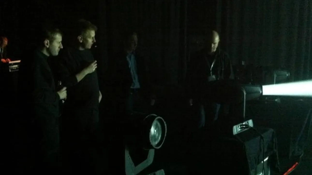 Robe ROBIN Roadshow in Denmark