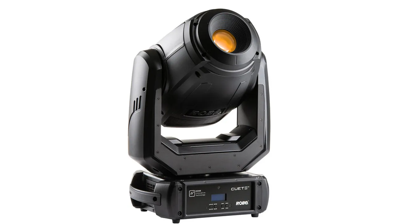 Robe stellt den neuen CUETE® Moving Head vor