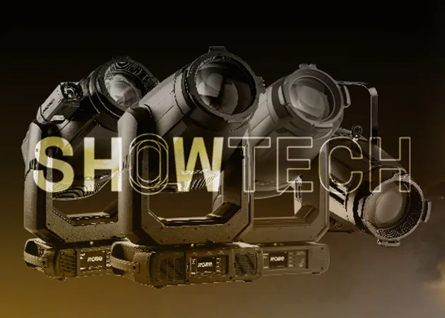 Robe at SHOWTECH 2023 Expo