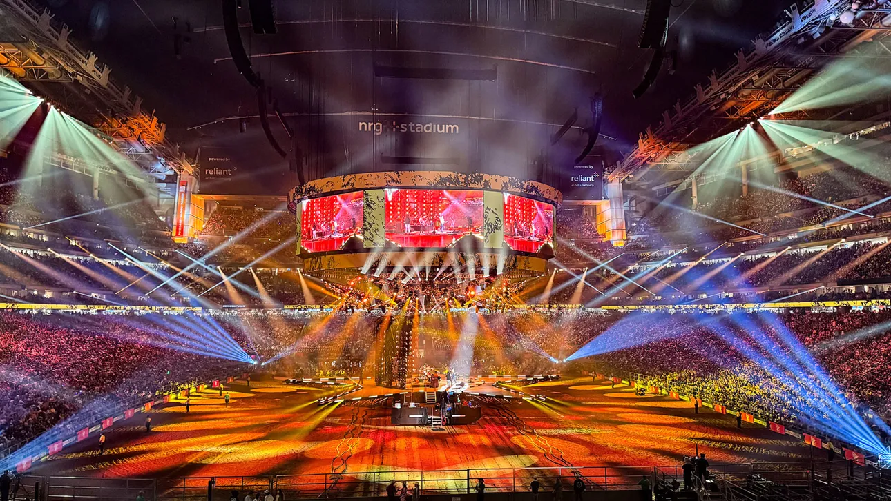 LD Systems Ramps Up the Robe for Rodeo Houston