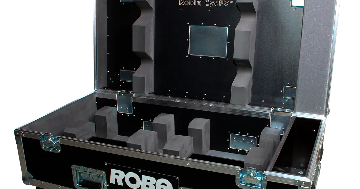 Quad Top Loader Case CycFX 4™