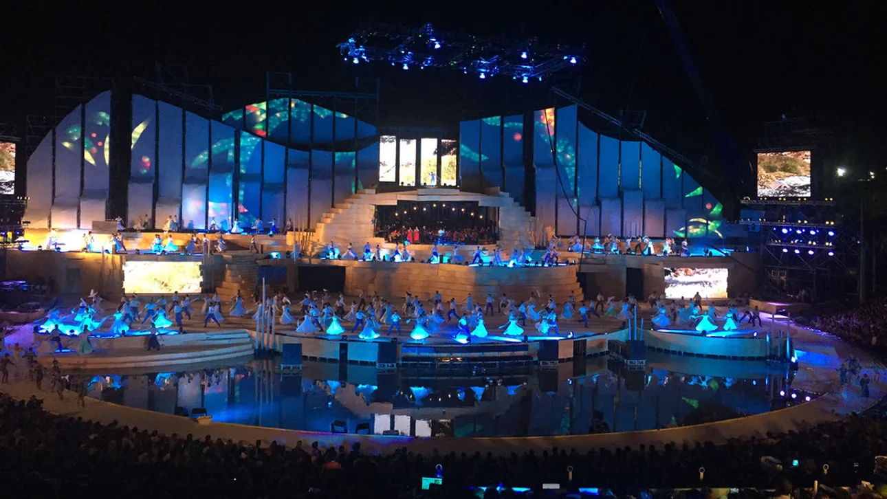 Over 250 Robe Fixtures for 2015 Vendimia Festival