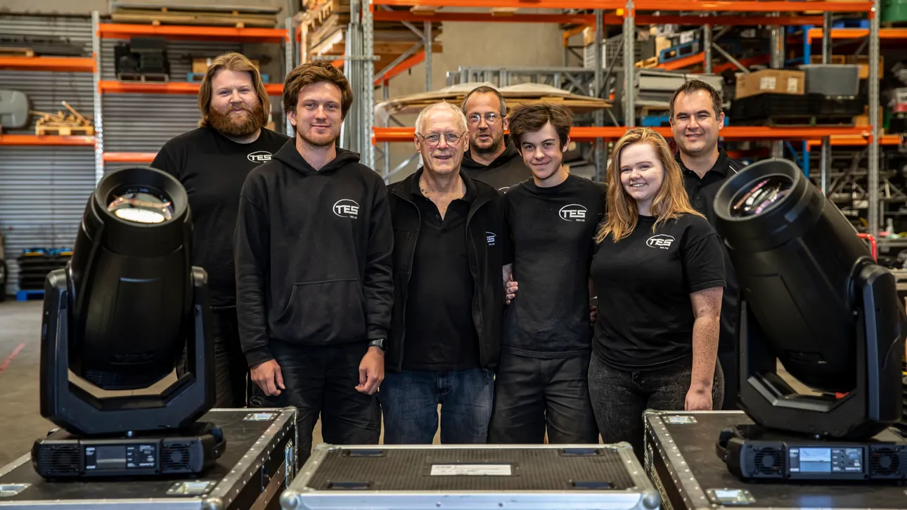 Robe ESPRITES for TES Christchurch