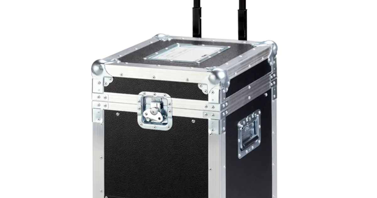 Single Top Loader Case LEDWash 600X™