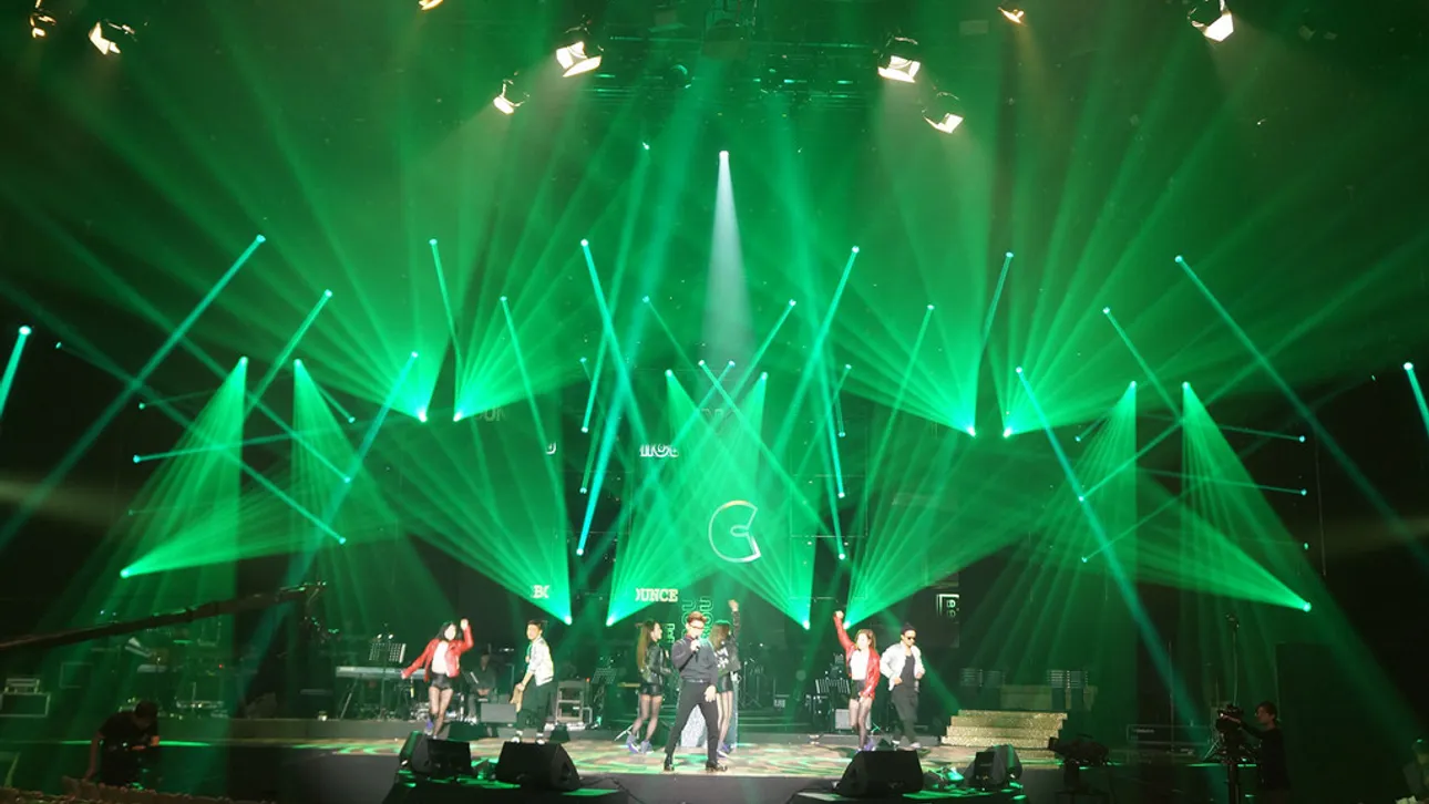 BMFL Blades for Korean Music TV Shows