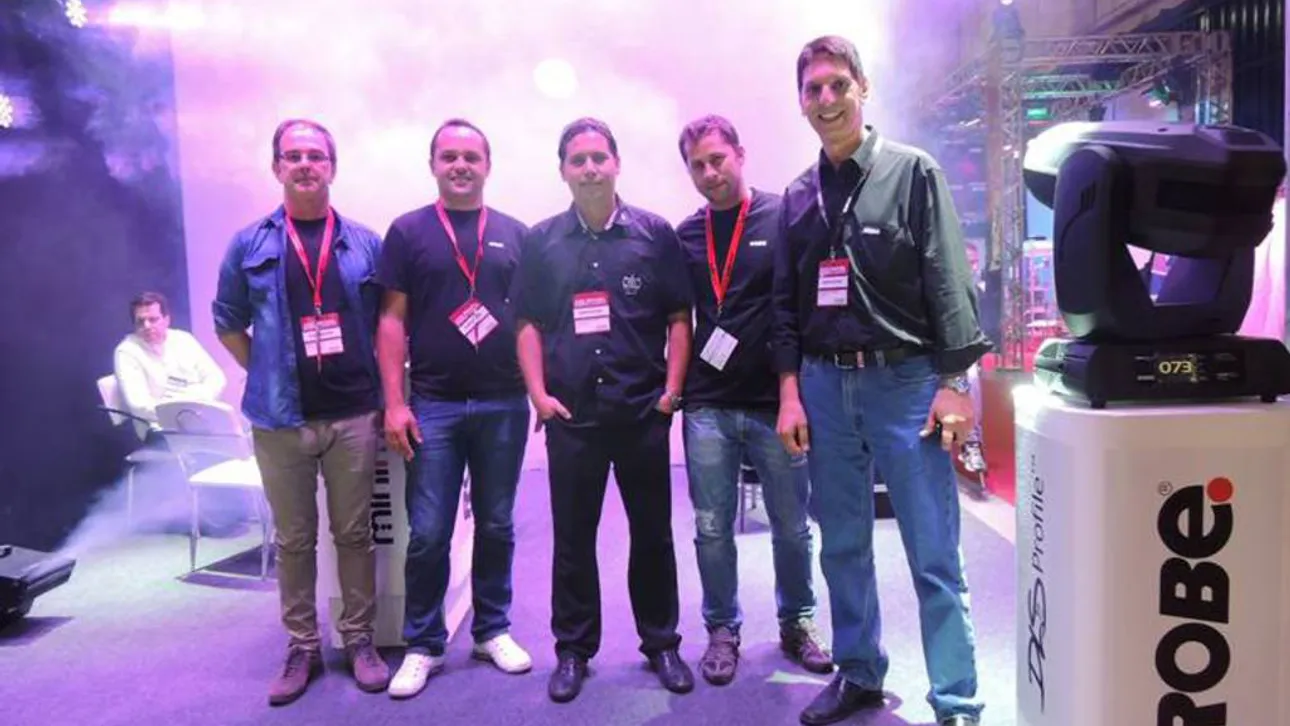 Robe Showcases Newest Technology at AES Brazil Expo