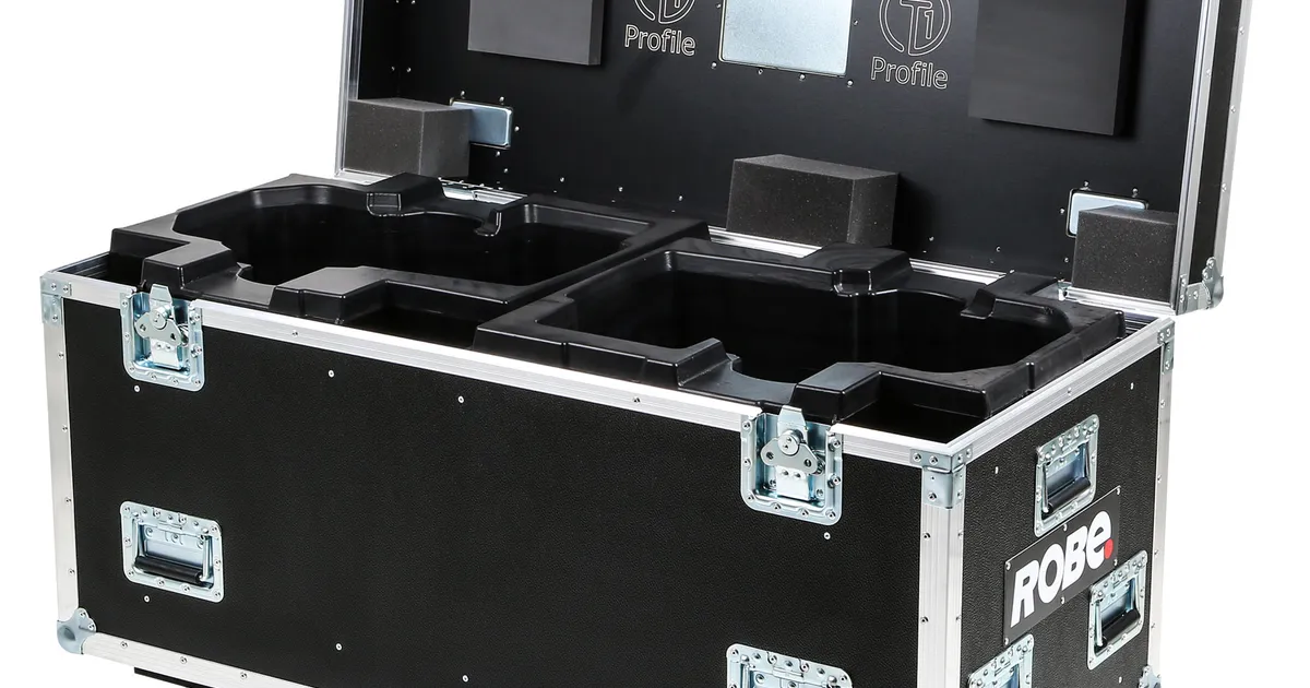 Dual Top Loader Case T1