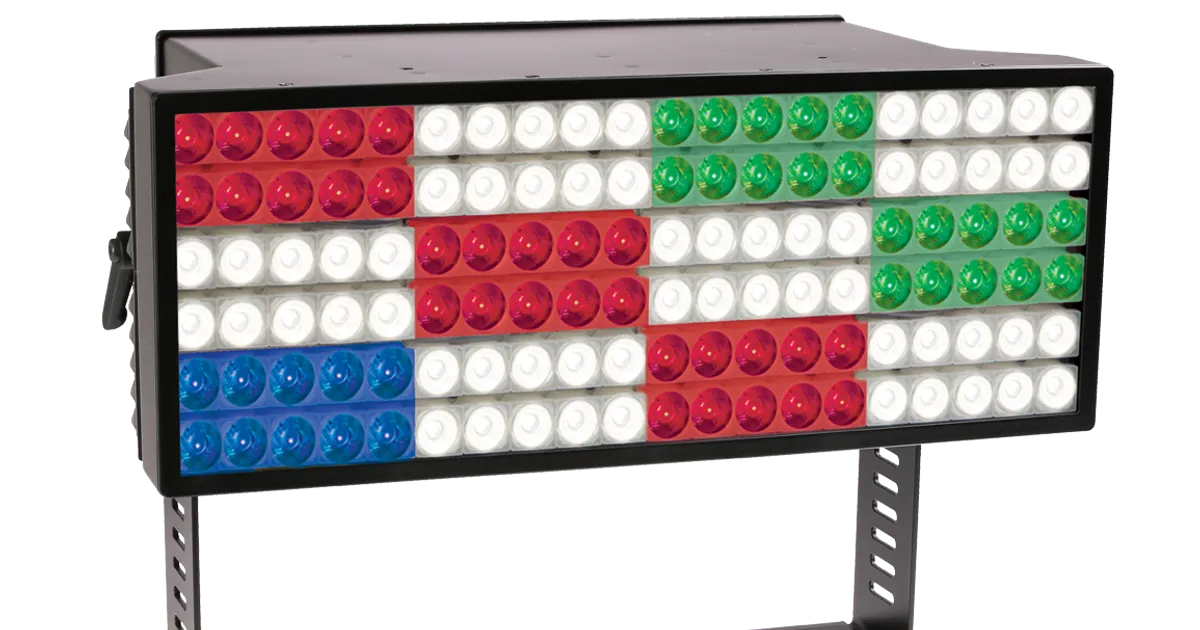 ColorStrobe Lite™ | LED-based Static Lights