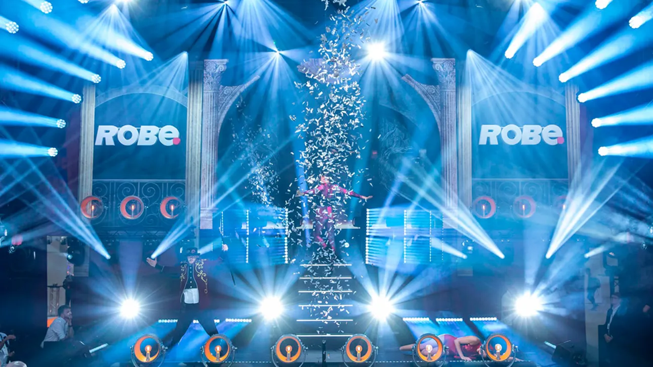 Another Double Innovation Award Winning PLASA for Robe