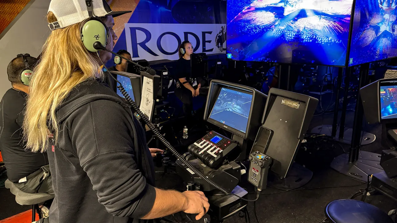 LD Systems Ramps Up the Robe for Rodeo Houston