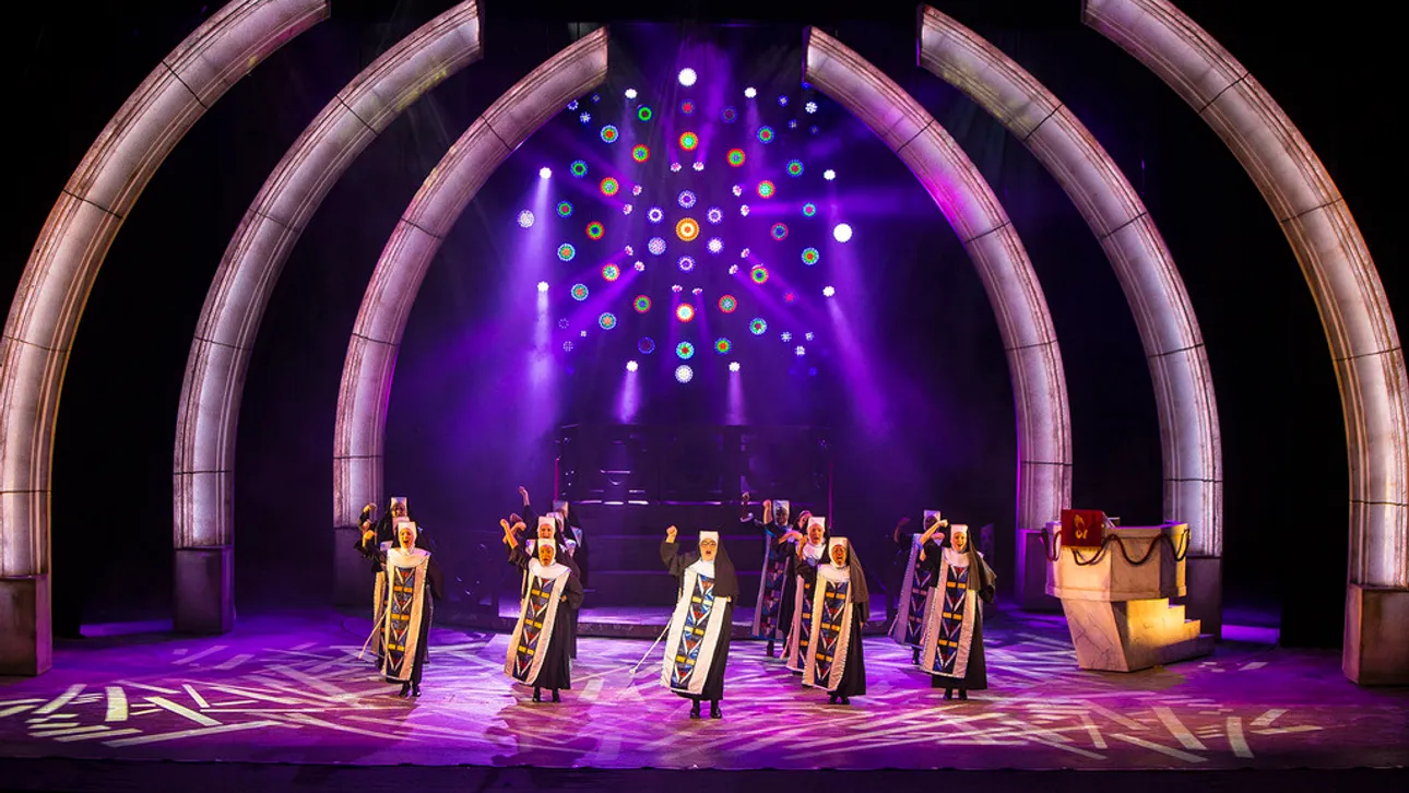 Robe has Divine Role in Sister Act