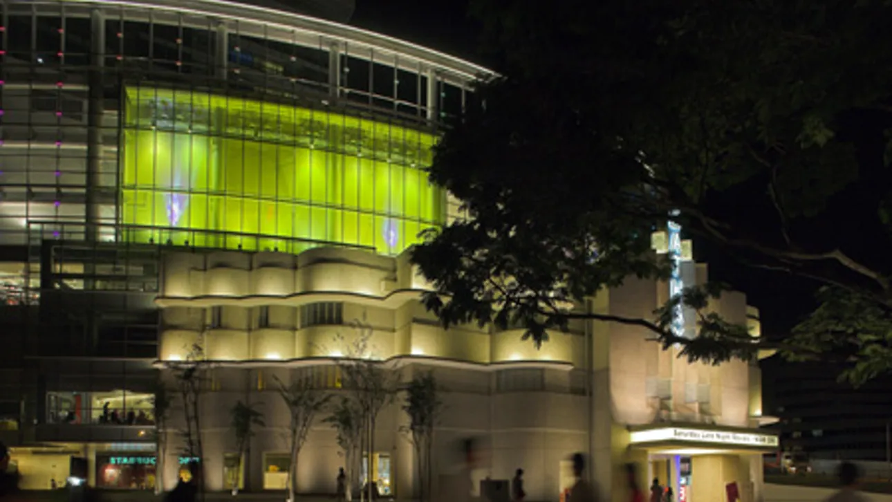 New Cathay Building, Singapore