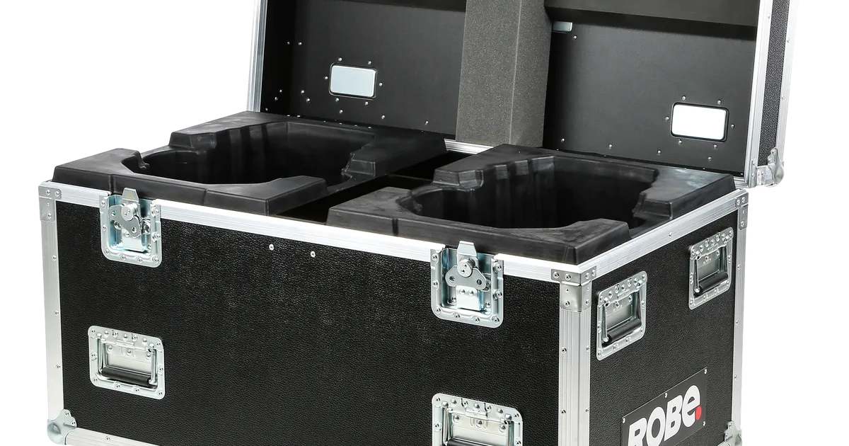 Dual Top Loader Case MegaPointe® - Horizontal