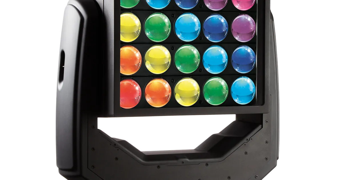 Square™ | LED-based Moving Lights