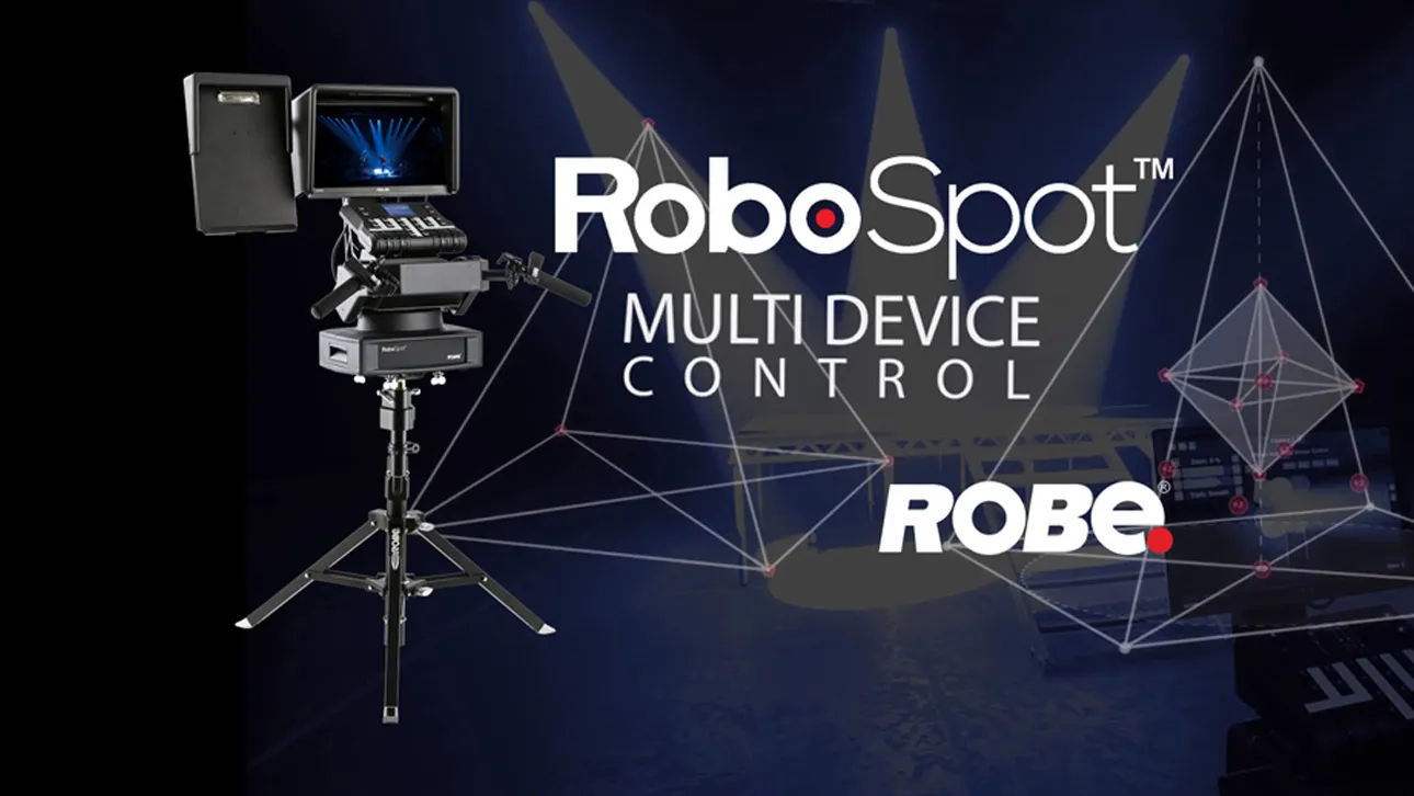 RoboSpot™ | Follow Spot Systems
