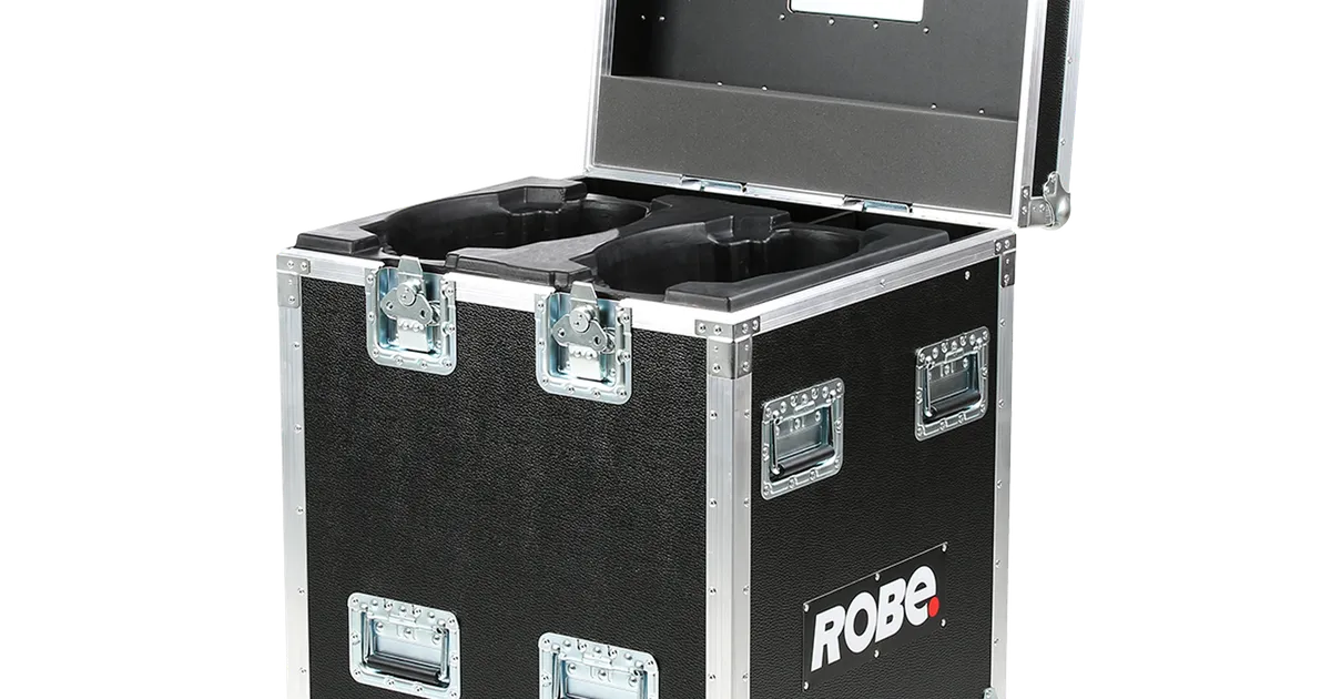 Dual Top Loader Case MegaPointe® - Vertical