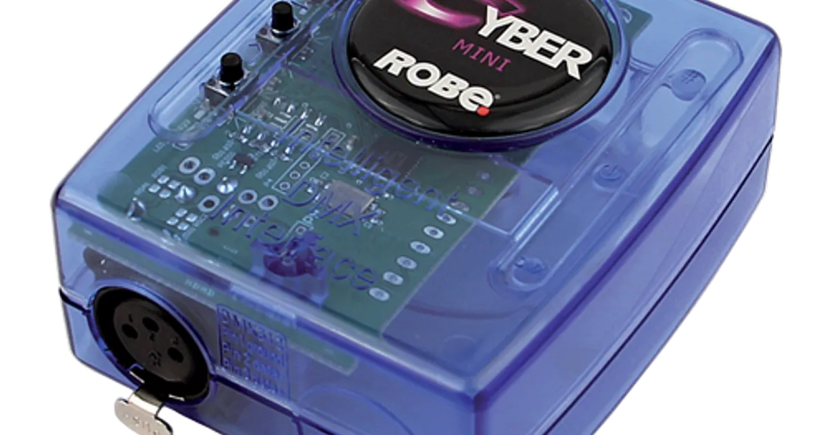 Cyber Mini™ | Control