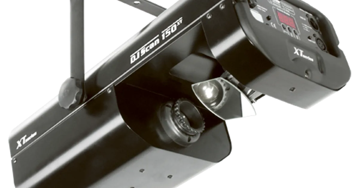 DJ Scan 150 XT | Scanners