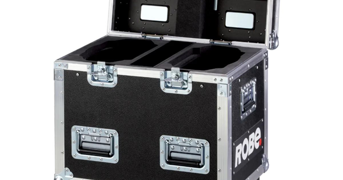Dual Top Loader Case LEDWash 600X™