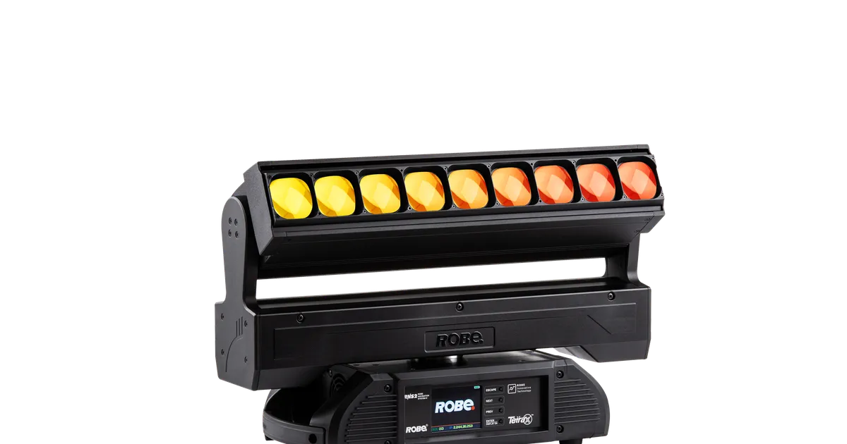 TetraX™ | Multisource LED | Wash Beam