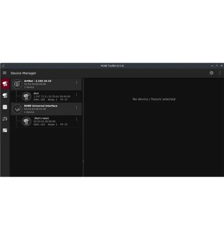 Robe Toolkit | Gadgets & Control