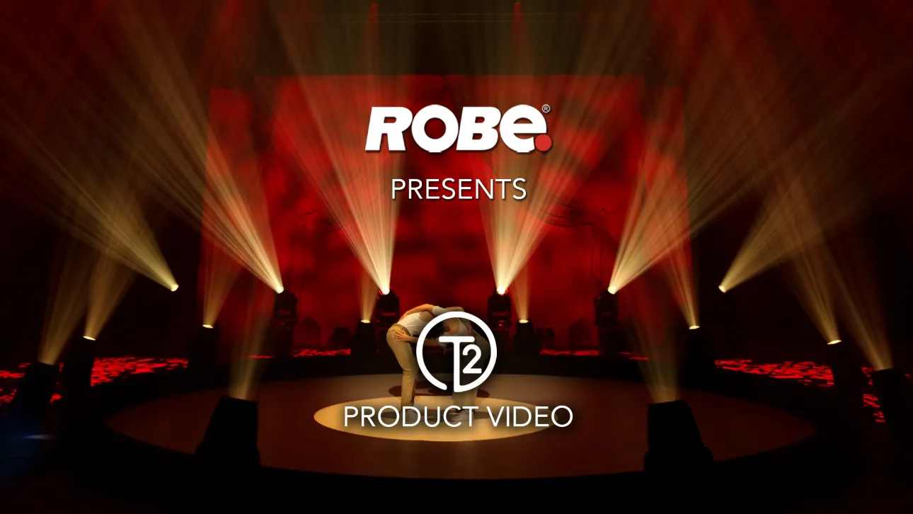 T2 Profile™ | Multispectral LED | Hybrid Spot (Profile) Wash