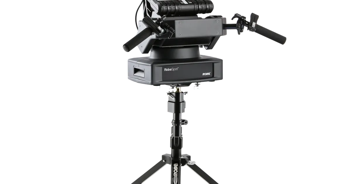 RoboSpot™ | Follow Spot Systems