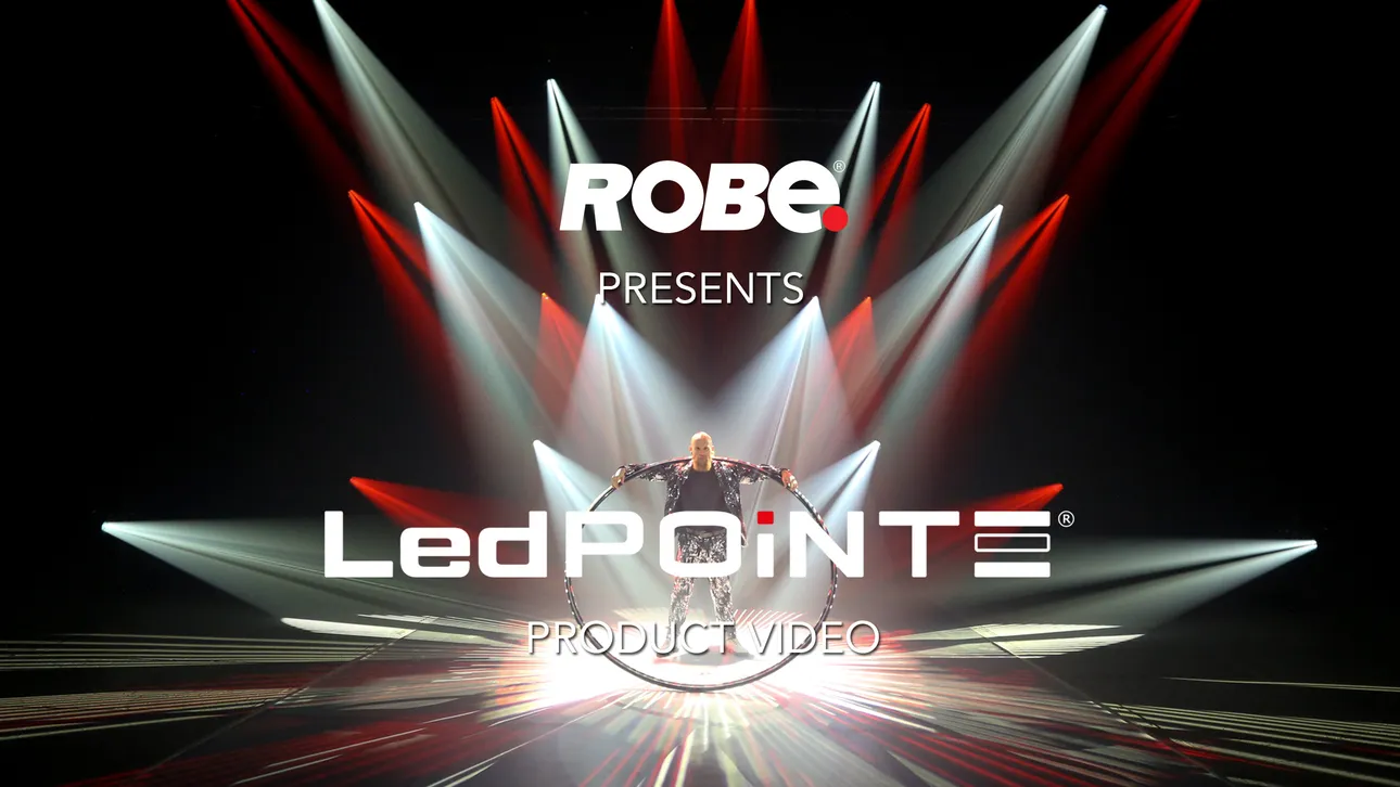 LedPOINTE® | White Source LED | Beam Spot (Profile)