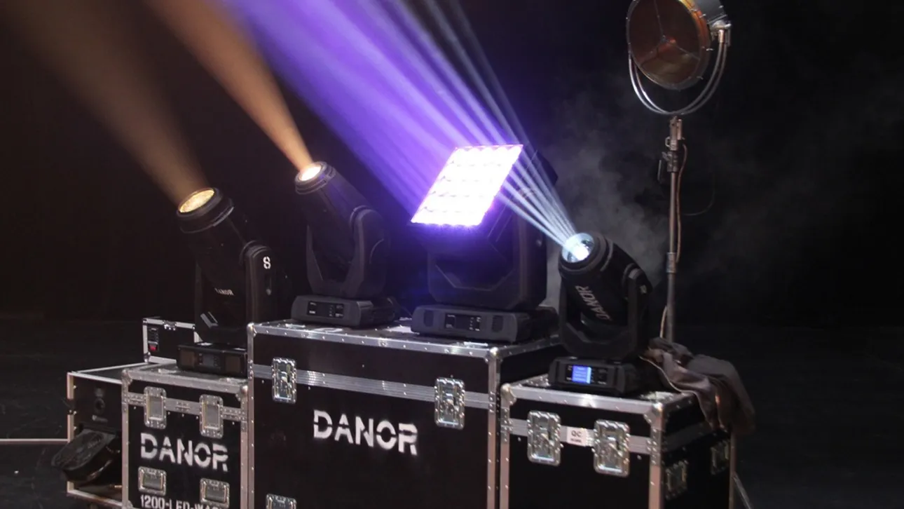 Robe Supports Art of Light Onstage Launch