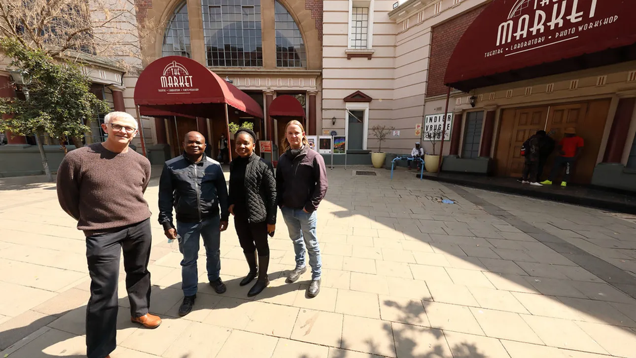 Robe T1 Luminaires for Johannesburg’s Market Theatre