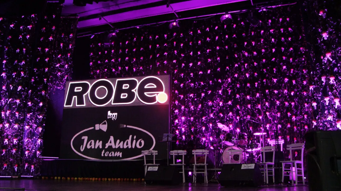 Jan Audio Invests in Robe LEDWash 300