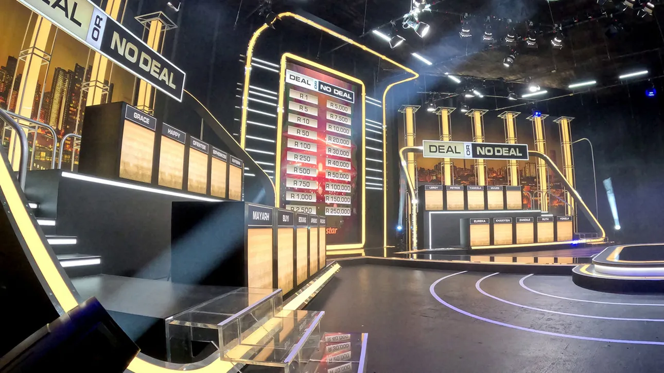 Deal for Robe ESPRITES at Atlantic Studios in Cape Town