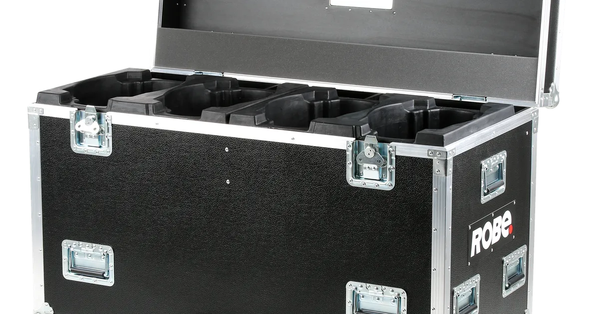 Quad Top Loader Case MegaPointe®