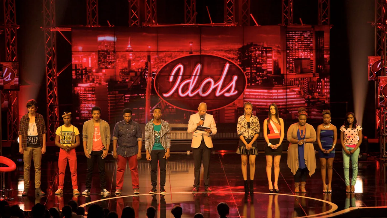 Robe for New SA Idols Series