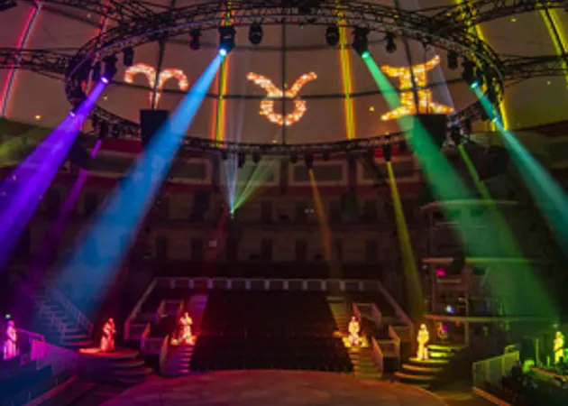 Robe T2 Profiles Specified for Zodiac the Musical