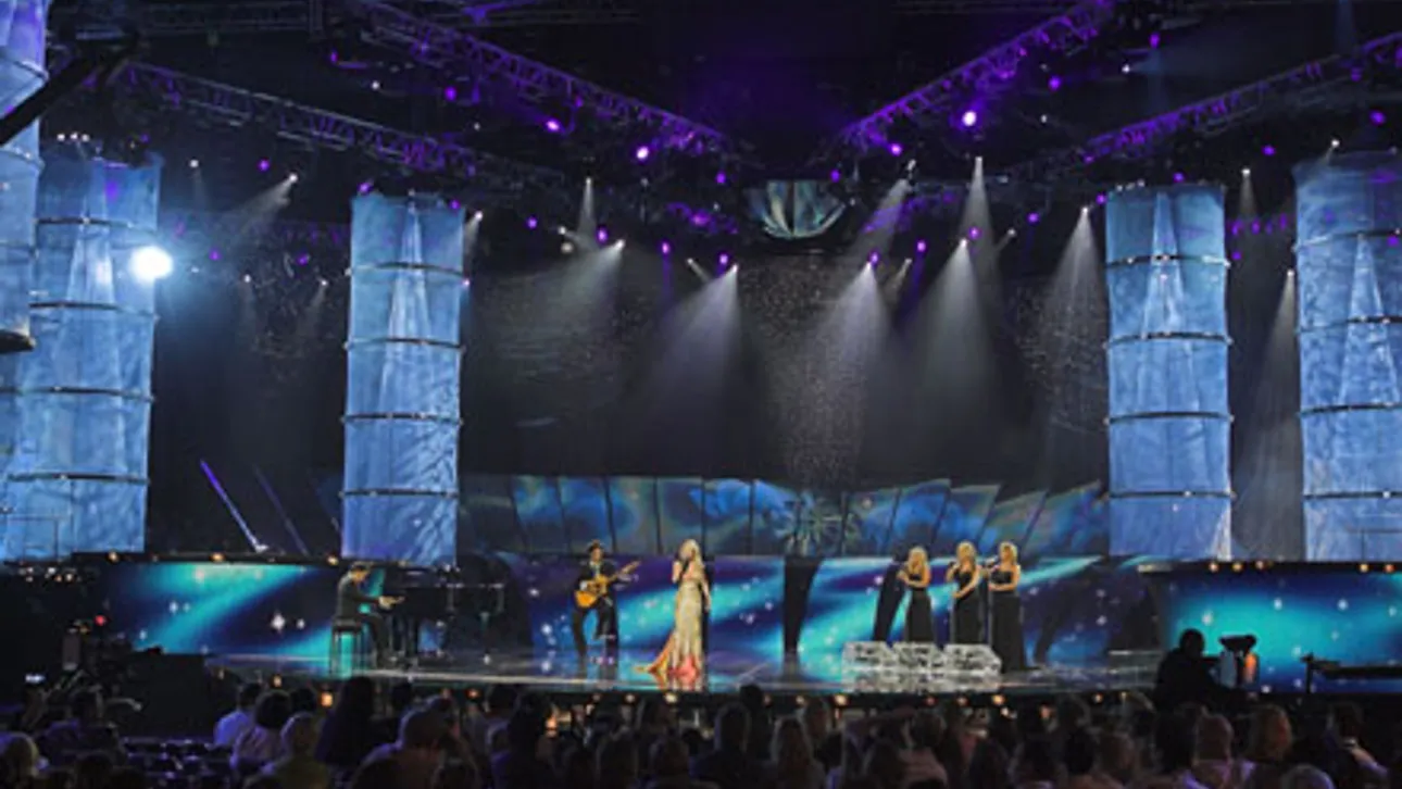 Robe gets Top Points in Eurovision