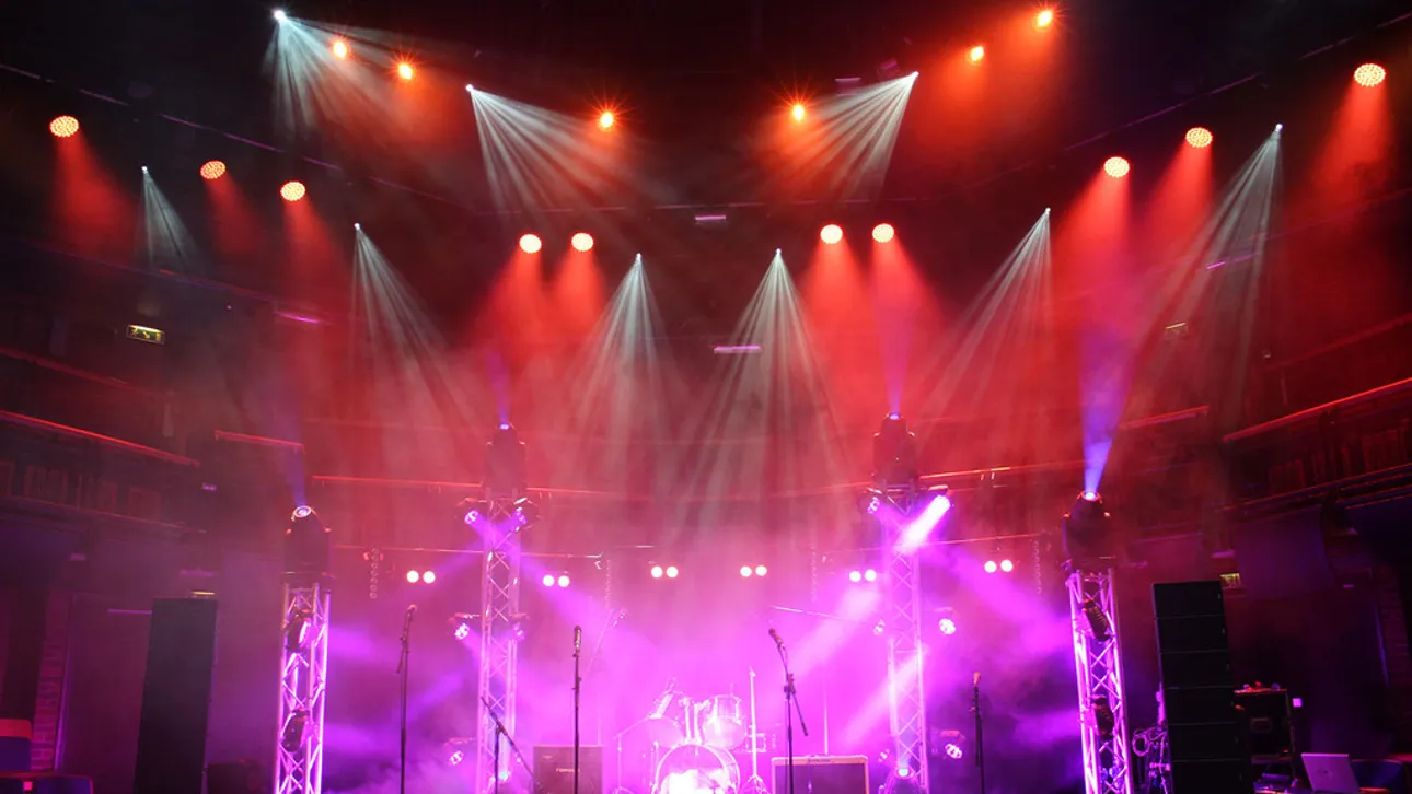 Robe Supports Rose Bruford Concert Lighting Project