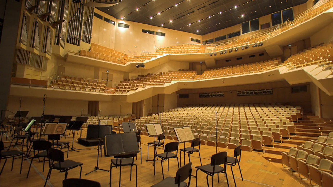 Robe Installed at the Cankarjev Dom Cultural & Congress Centre