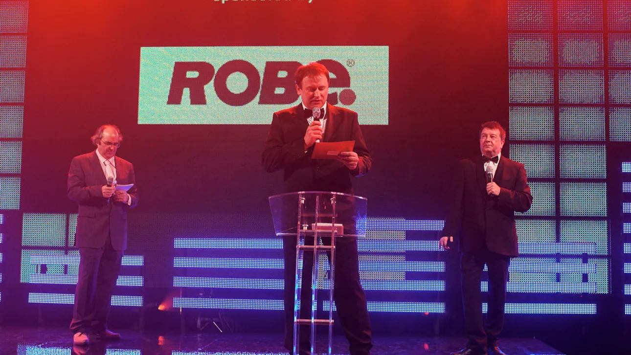 Robe Lights First All-LED TPi Awards show