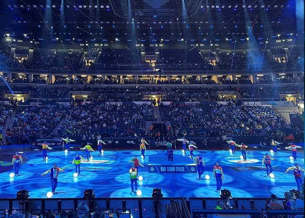 Large Robe Lighting Rig for MVM Arena