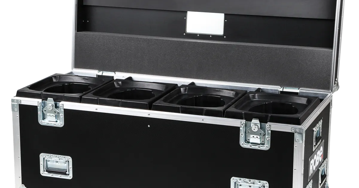 Quad Top Loader Case ProMotion™