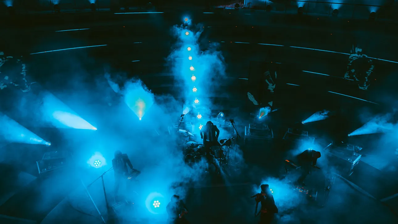 Experiences Existential Reckoning with Puscifer in Arcosanti