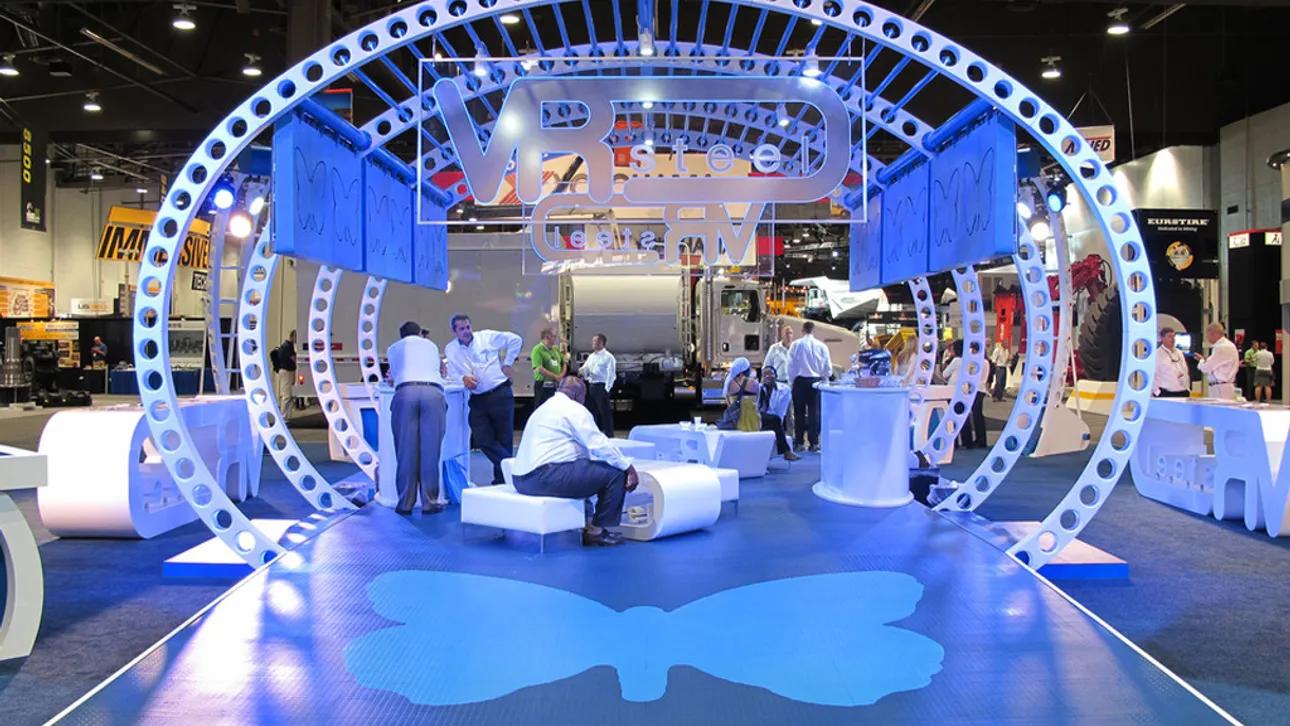 Robe Shows Its Metal for VR Steel in Las Vegas